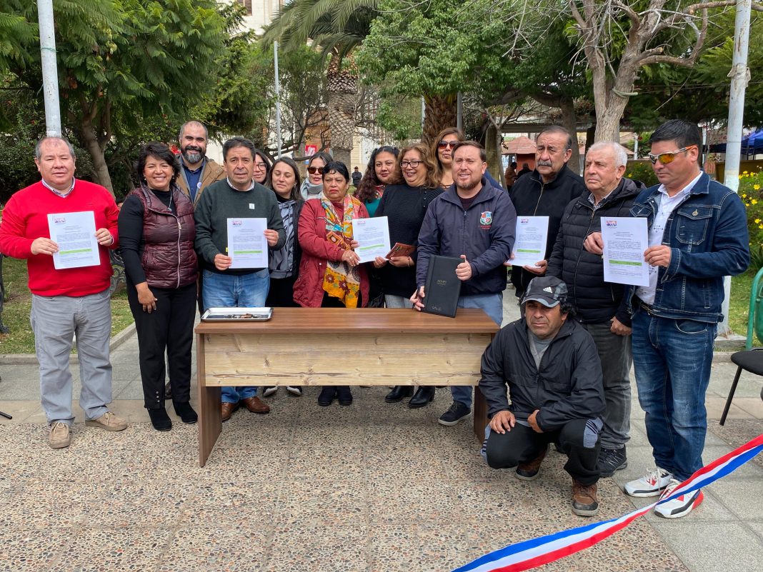 Gobierno Regional Y Municipios Firman Importante Acuerdo Para La