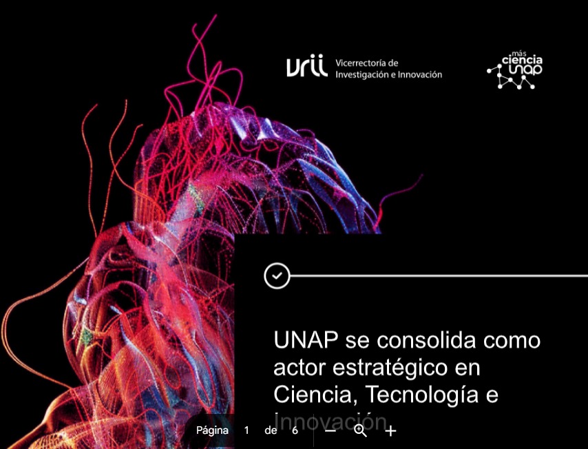UNAP se consolida como actor estratégico en Ciencia, Tecnología e ...